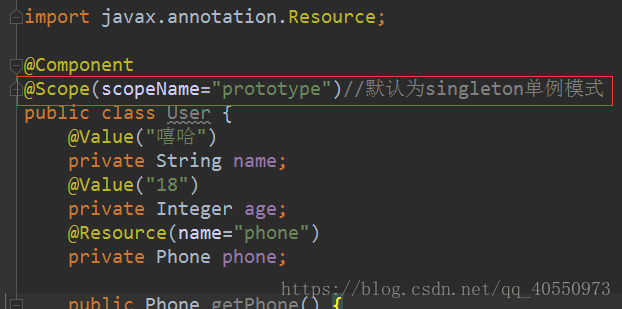 Spring的bean管理（注解方式） Bean 和 Managebean Csdn博客