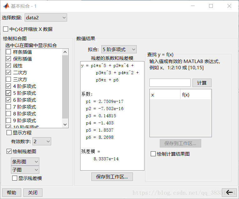 Matlab在数学建模中的应用 随手笔记（二） 数据拟合方法可以用指定模型去拟合数据吗 Csdn博客 9698
