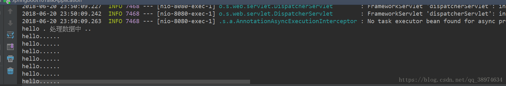 Spring中的任务异步，定时，发邮件simplemailmessage Sentdate Csdn博客 