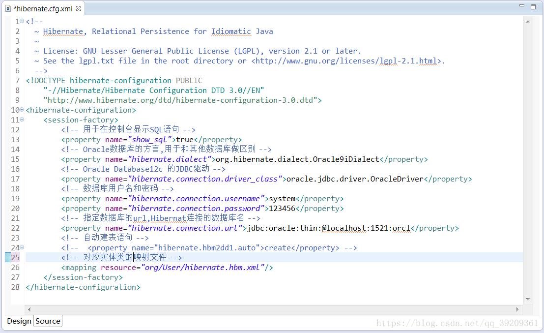 Hibernate配置oracle 想飞的鱼stitch的博客 Csdn博客 Hibernate Oracle