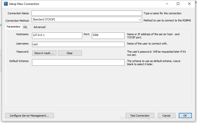 Mysql Workbench 连接虚拟机的mysql服务器mysql Workbench 链接虚拟机advanced设置 Csdn博客 3978