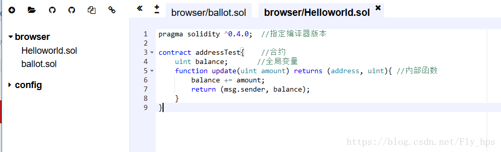 Solidity语言学习笔记————3、remix的基本使用 Solidity Remix使用方法 Csdn博客