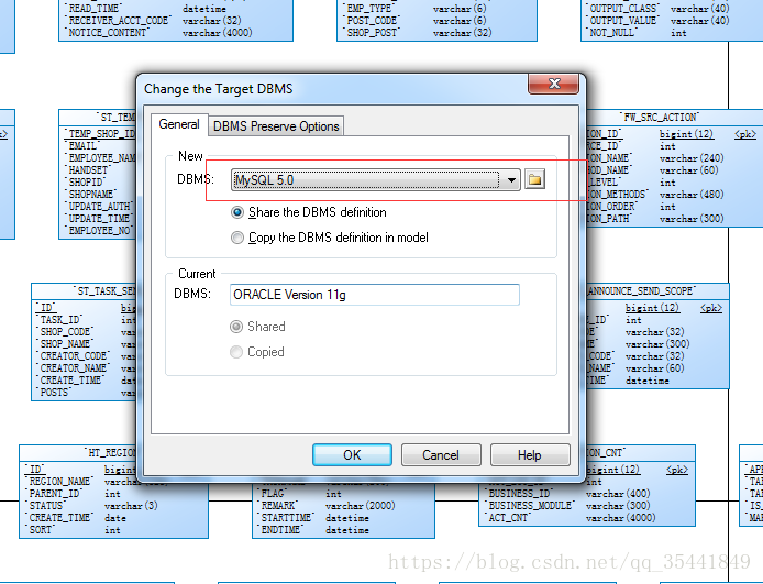 Oracle表迁移至mysql的一个简单方法mysql Workbench Oracle 转mysql Csdn博客