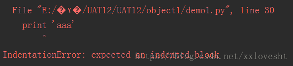 Python中常见的异常信息举例说明？python 错误声明举例 Csdn博客 8415
