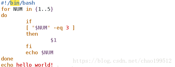 Shell中常用的控制语句（上） Shell控制语句分别为 Csdn博客