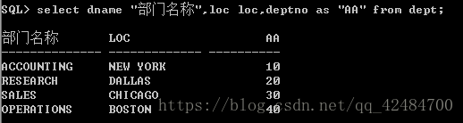 Oracle中的sql查询语句学习oracle Sql查询语句学习 Csdn博客 