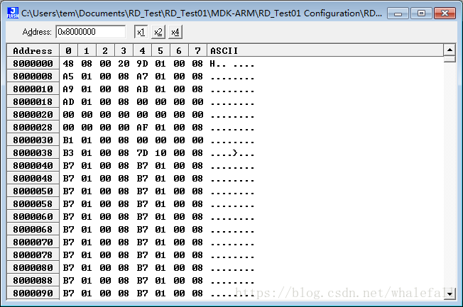 使用j Flash烧写stm32f407jflash烧录f407 Csdn博客 