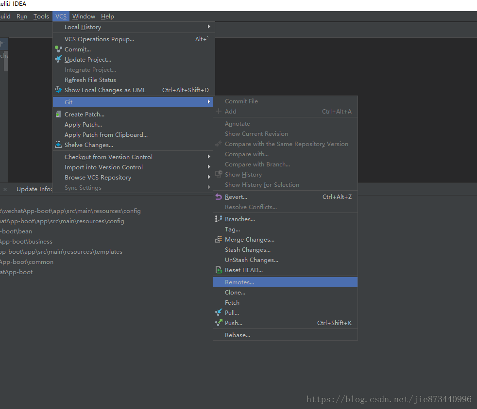 解决intelij Idea 出现git Authentication Failed问题idea Git Authentication Failed Csdn博客 8003