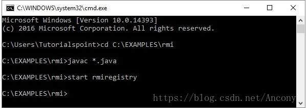 Java Rmi（远程方法调用）java Rmi Sample Csdn博客 2825