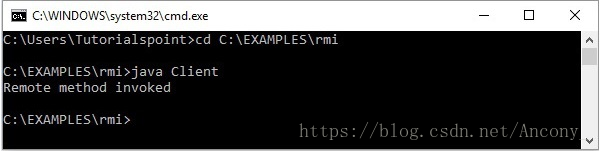 Java Rmi（远程方法调用） Java Rmi Sample Csdn博客