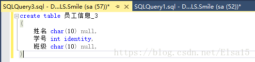 数据库之sql（数据表管理）设置标识的字段可以是decimal吗 Csdn博客 