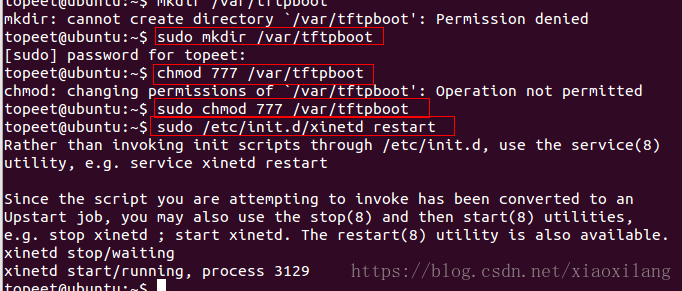 Linux基础操作4 Tftp服务器搭建及其文件传输 Linux 4 Tftp Csdn博客