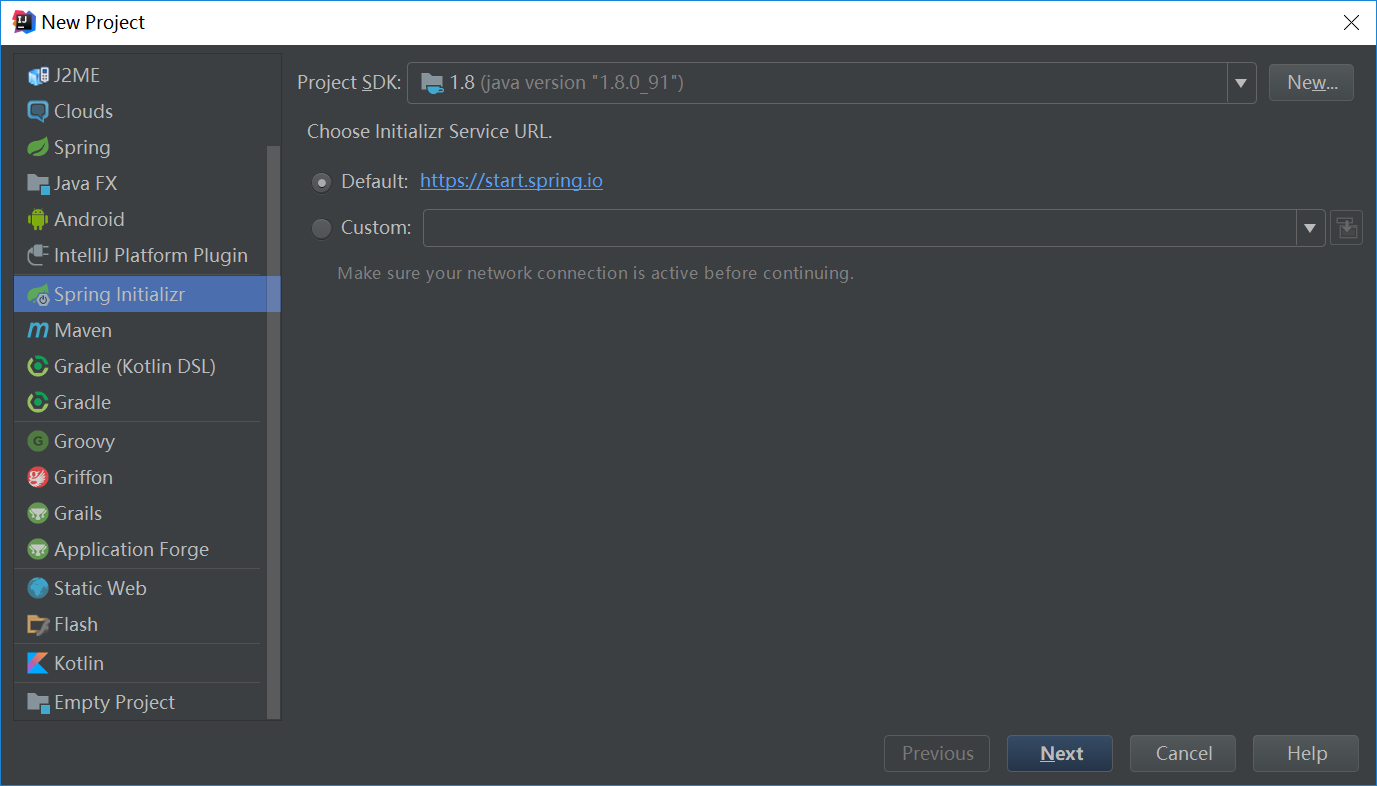 Springboot Use To Quickly Create Application Wizard To Create Springboot Programmer Sought 