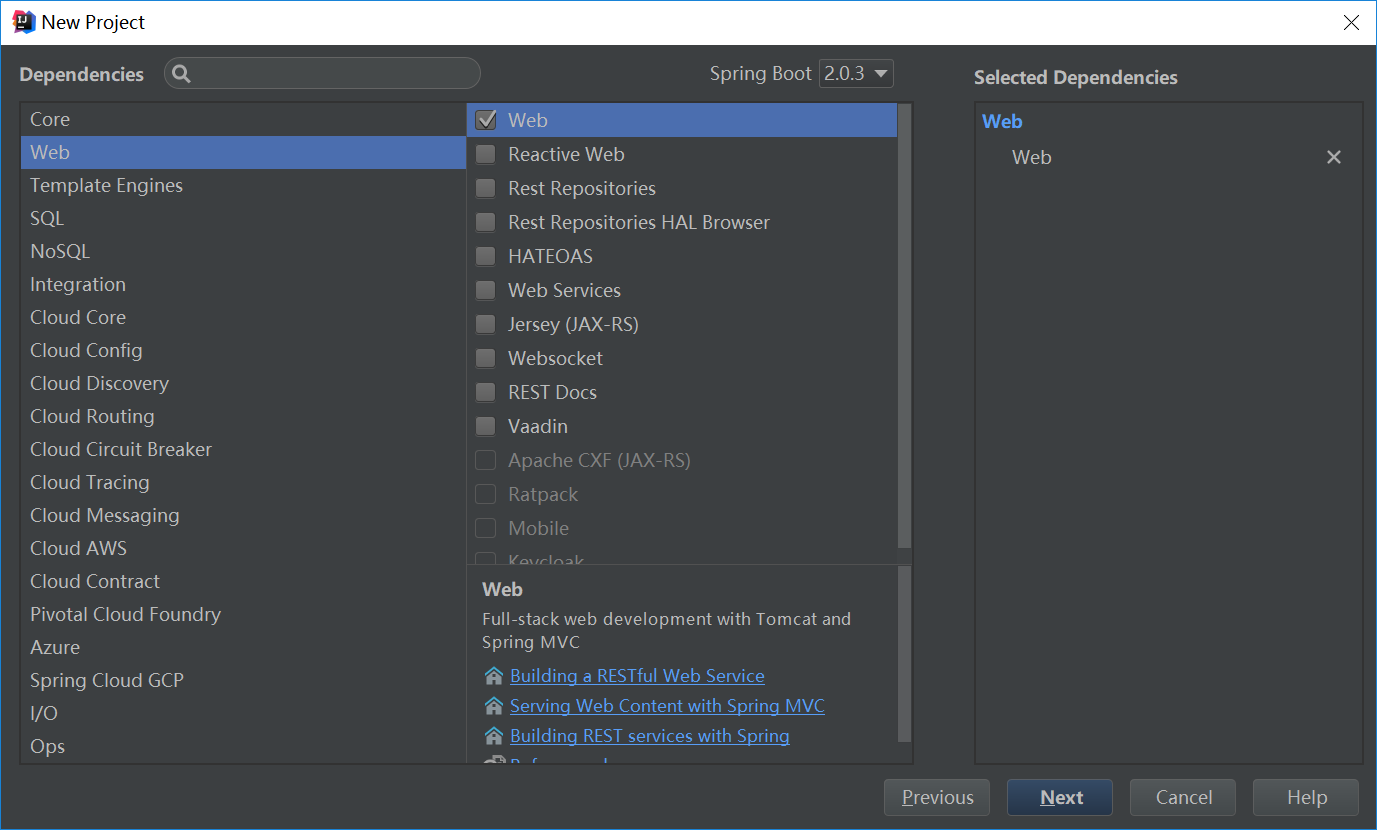 Springboot Use To Quickly Create Application Wizard To Create Springboot Programmer Sought 