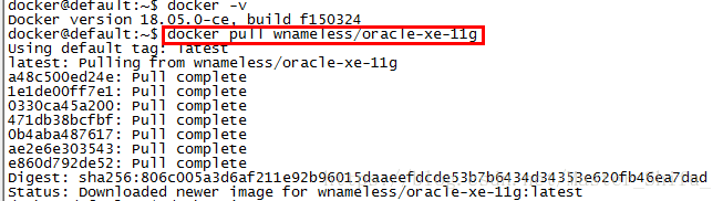 在docker中安装oracle并实现数据访问 Master Shifu 的博客 Csdn博客
