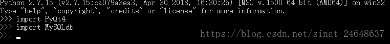 Python的pip安装mysqldb和pyqt4出错以及解决办法 Pipinstallpyqt4下载失败 Csdn博客
