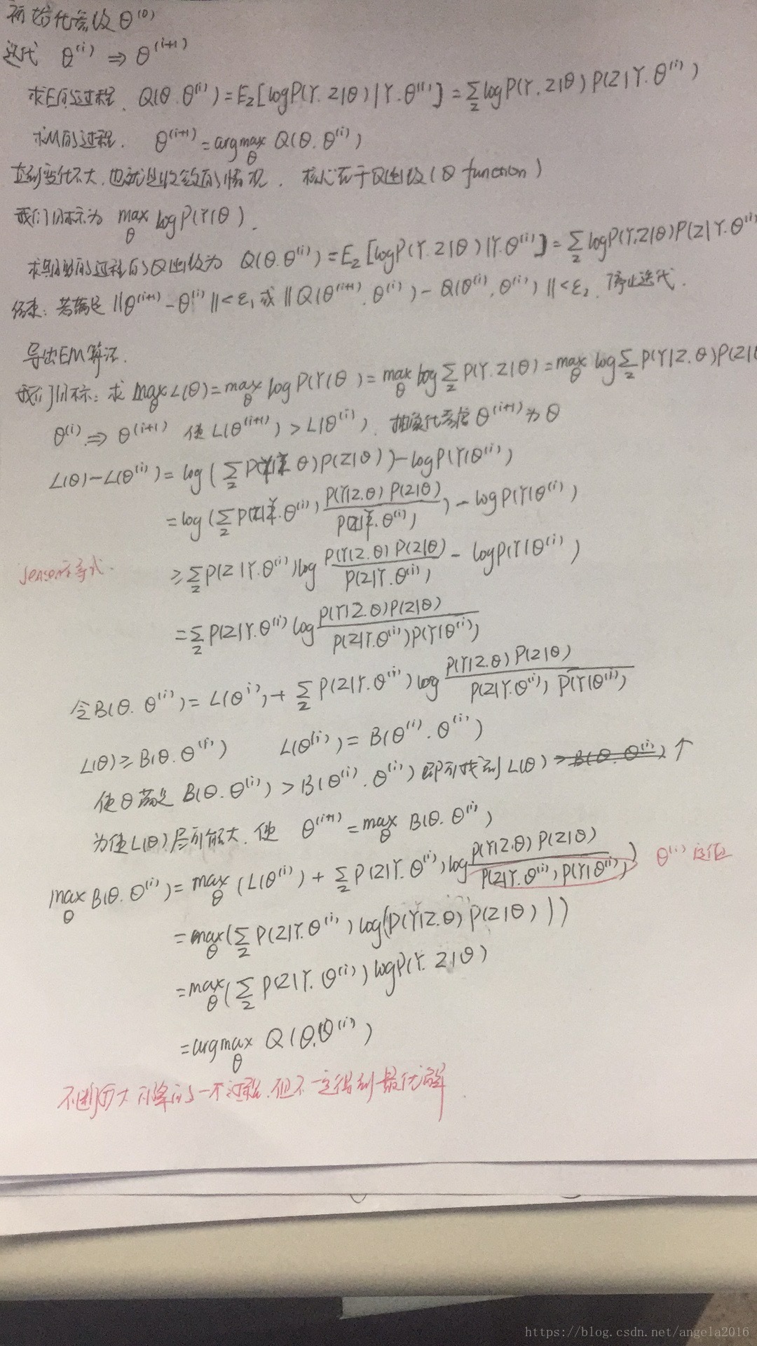 Em算法的学习em算法可以学习吗 Csdn博客