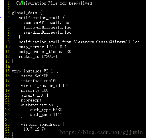 Mysqlkeepalived实现mysql数据库高可用mysql Keepalived和mysql版本匹配 Csdn博客 