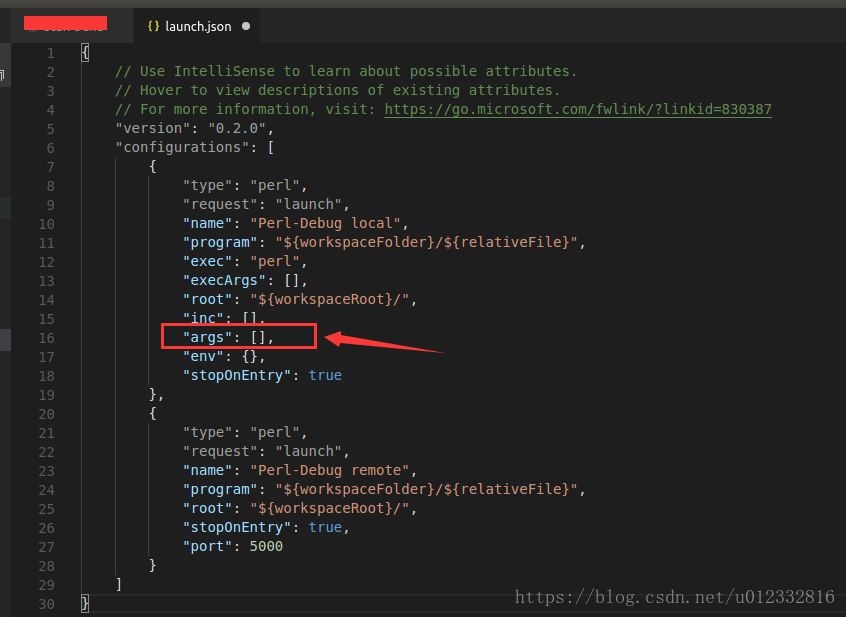 Vscode 带参数调试程序vscode启动参数 Csdn博客