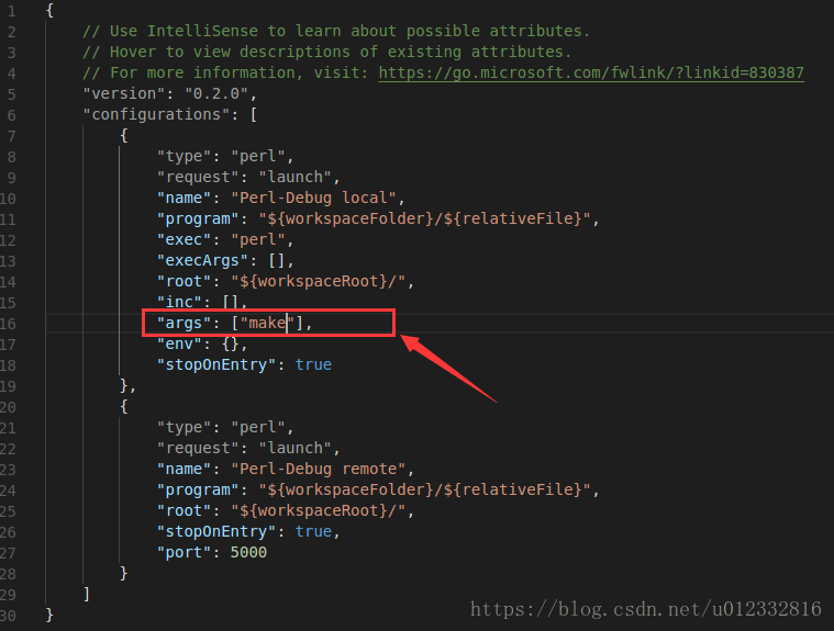 Vscode 带参数调试程序vscode启动参数 Csdn博客 