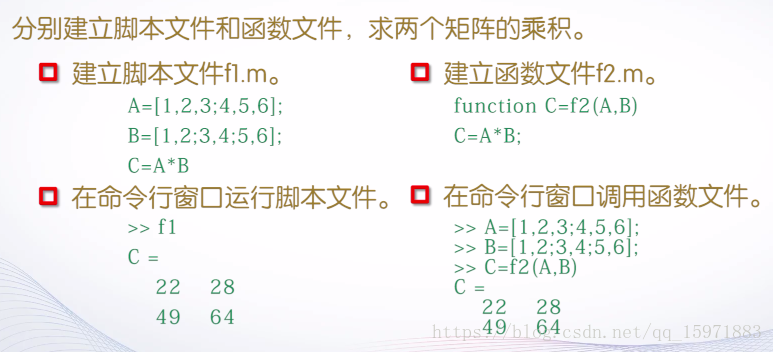 【matlab】matlab程序流程控制matlab函数文件可以在命令窗口直接运行吗 Csdn博客 