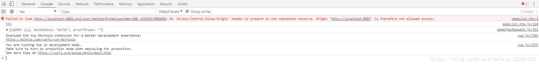 三、springboot项目接口，ajax跨域访问的问题springboot 外置tomcat 无法访问ajax Csdn博客 