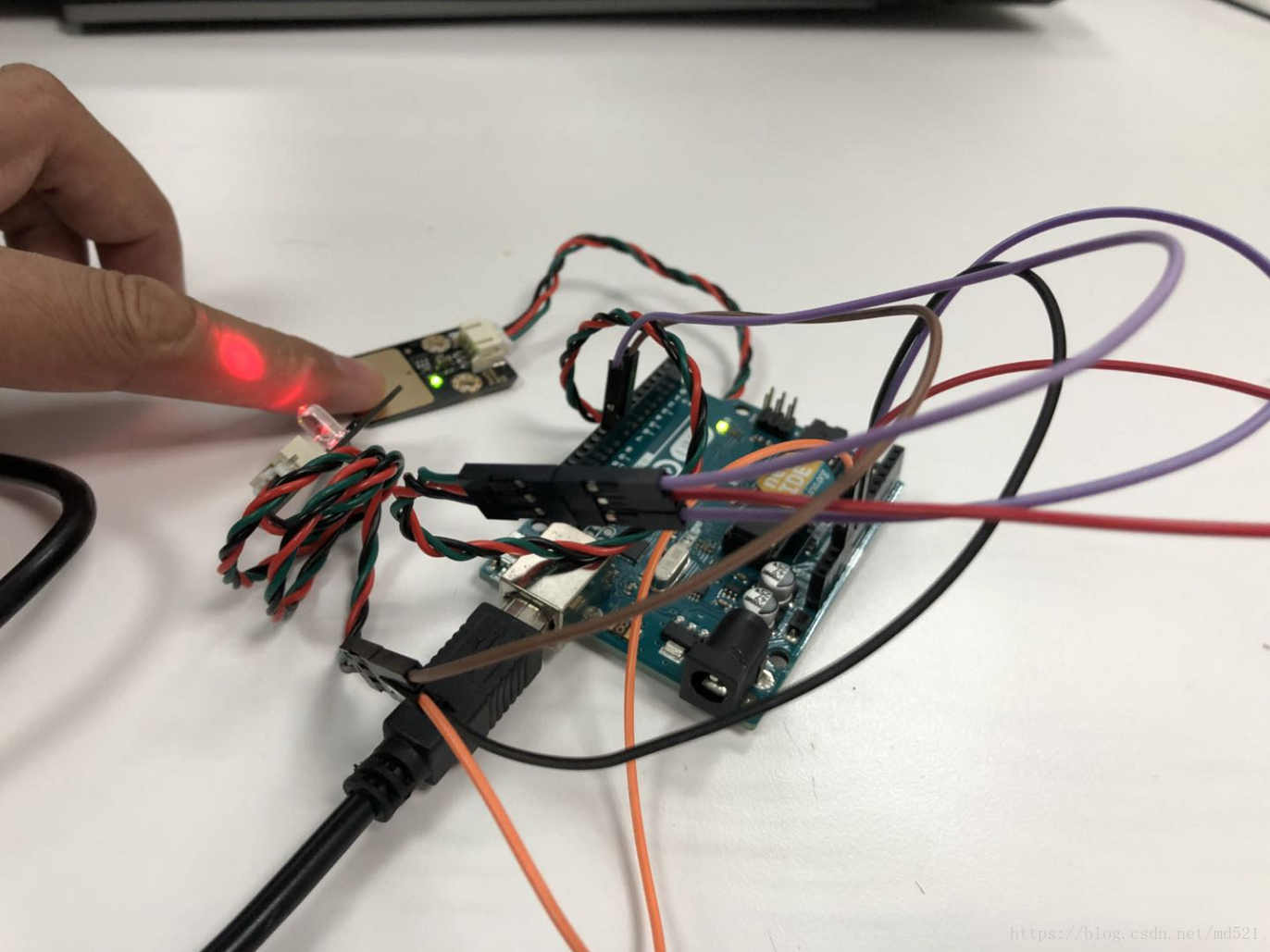 Arduino开发之capacitive Touch Sensorcapacitivesensor Arduino Csdn博客