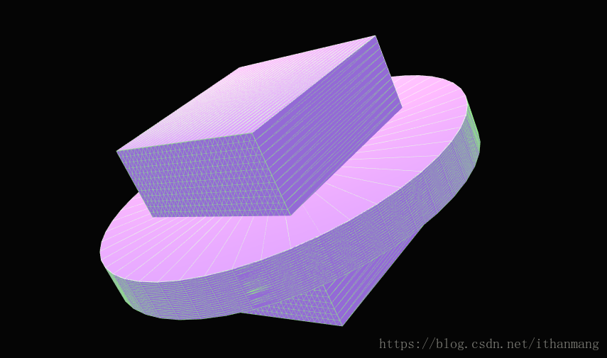 Three Js 使用 Threebsp 对模型进行布尔运算 「已注销」的博客 Csdn博客 Threebsp