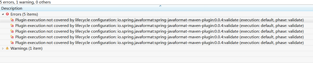 Plugin Execution Not Covered By Lifecycle Configuration Problem Programmer Sought