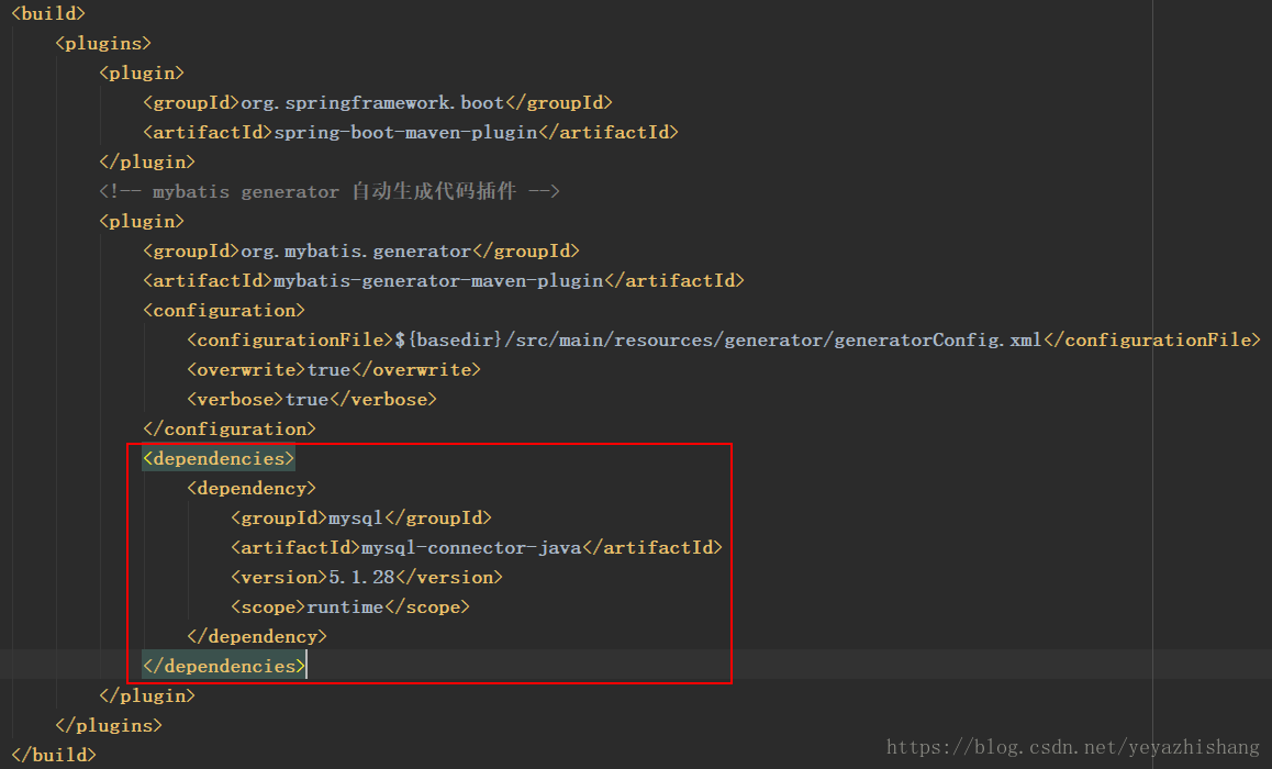 Springboot结合mybatis Generator逆向工程自动生成代码idea Springboot Mybatis逆向工程 Csdn博客 1316