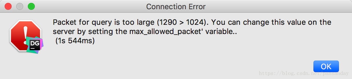 Mysql Packet For Query Is Too Large 警告及解决方案mysql 日志查看 Packet For Query Is Too Large Csdn博客 0697