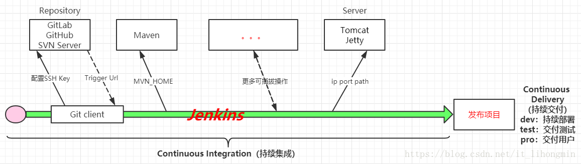Jenkins的安装和使用（centos7）advanced Project Options Csdn博客 