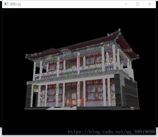 读取objmtl 文件 Opengl C带mtl的obj文件的读入 Csdn博客 0076