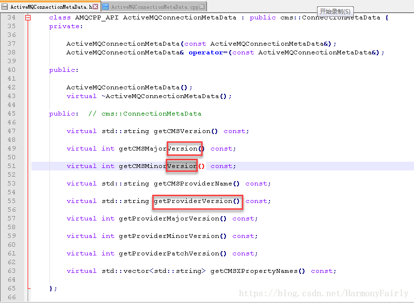 获取activemq Cppdll的版本号 小at 博客园 