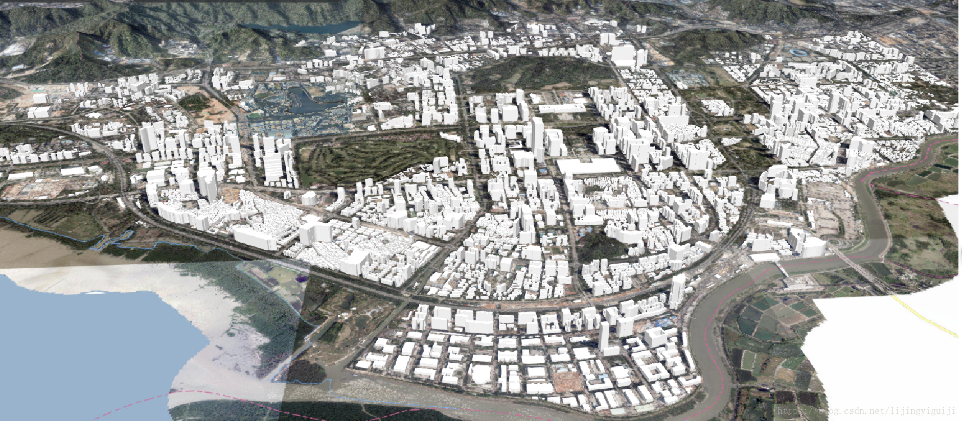 基于cesium加载geojson（通过矢量数据模拟建筑物）lijingyiguiji的博客 Csdn博客 
