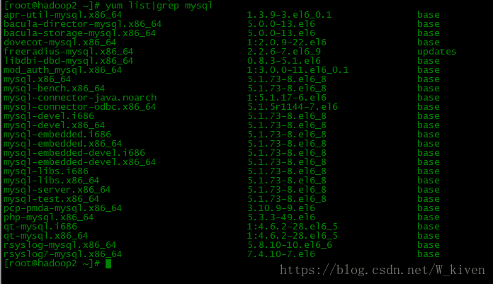关于在centos65安装mysql过程以及遇到的问题centos65安装mysql时出现killd Csdn博客 