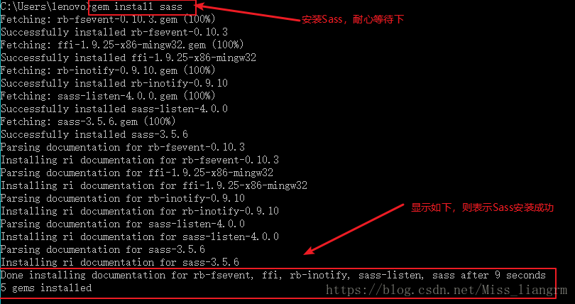 Sass的安装sass V Csdn博客 