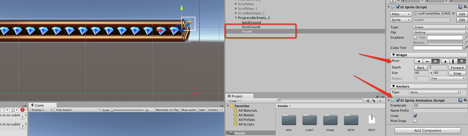 Unity3d 】用脚本代码控制进度条progressbar（假加载） Unity Progress Bar Scripts Csdn博客