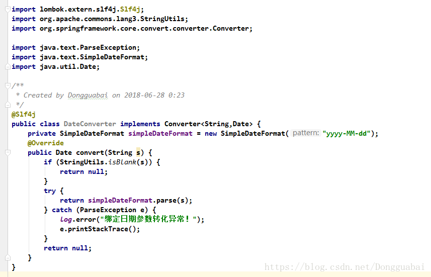 Springboot中自定义参数绑定（以date日期为例）spring Boot 时间参数绑定失败 Csdn博客