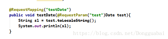 Springboot中自定义参数绑定（以date日期为例） Spring Boot 时间参数绑定失败 Csdn博客