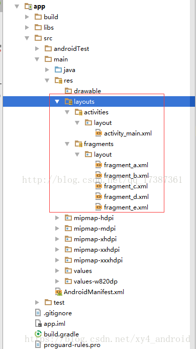 Android面试之layout布局文件的分包android Layout 分模块 Csdn博客