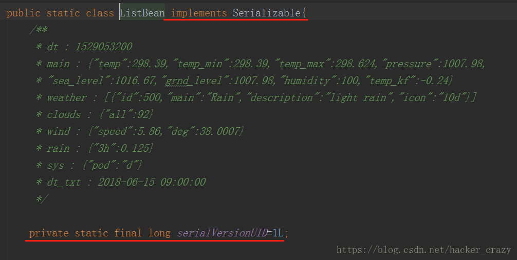 Parcelable 和 Serializable的区别和使用 Parcelable和serializable区别 Csdn博客