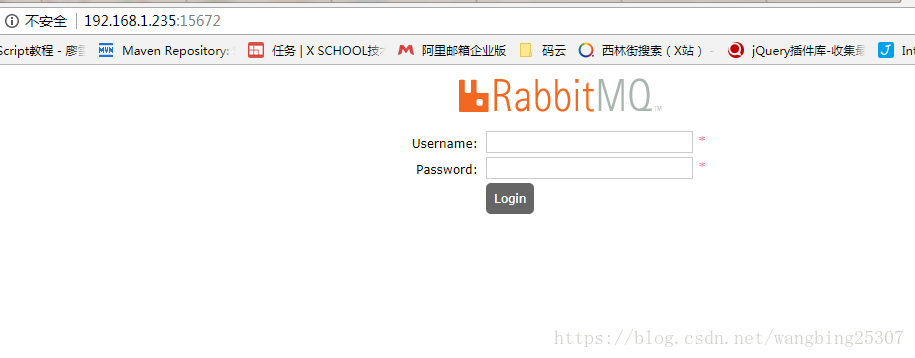 1、rabbitmq的简单使用 Csdn博客