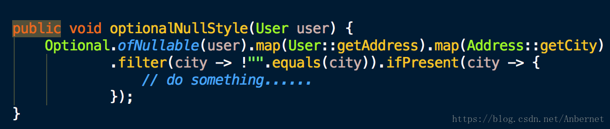 Java8特性之optional详细解读 Optinal获取value Csdn博客