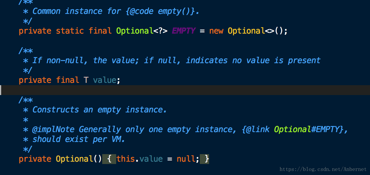 Java8特性之optional详细解读optinal获取value Csdn博客 