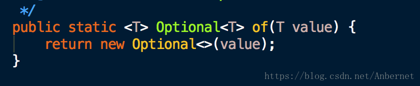 Java8特性之optional详细解读optinal获取value Csdn博客