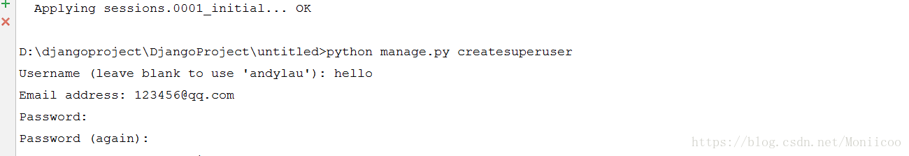 Python 中问题 Django Db Utils Operationalerror No Such Table Auth User