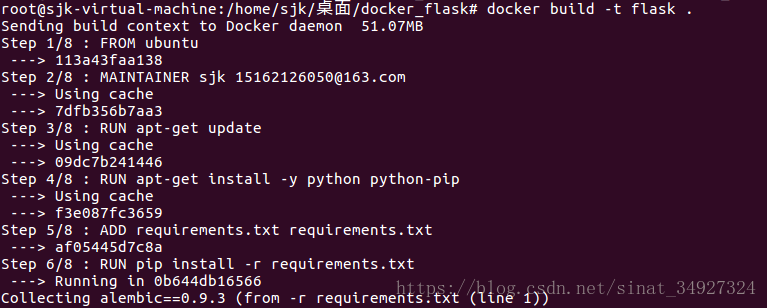 17 用docker打包flask Web程序 Csdn博客 