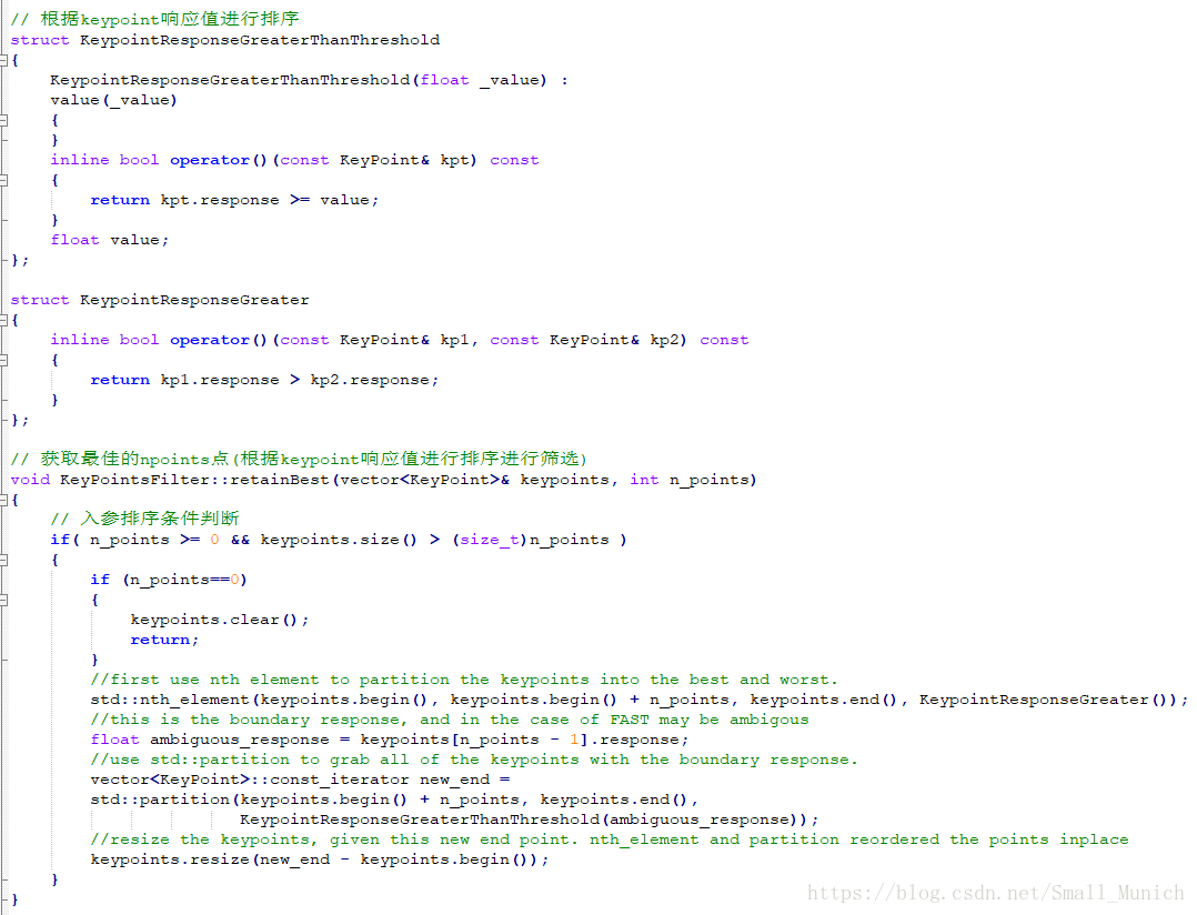 Opencv学习之keypointcvkeypoint Csdn博客 