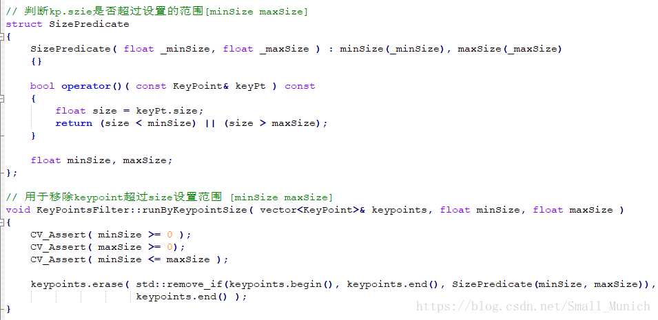 Opencv学习之keypointcvkeypoint Csdn博客 